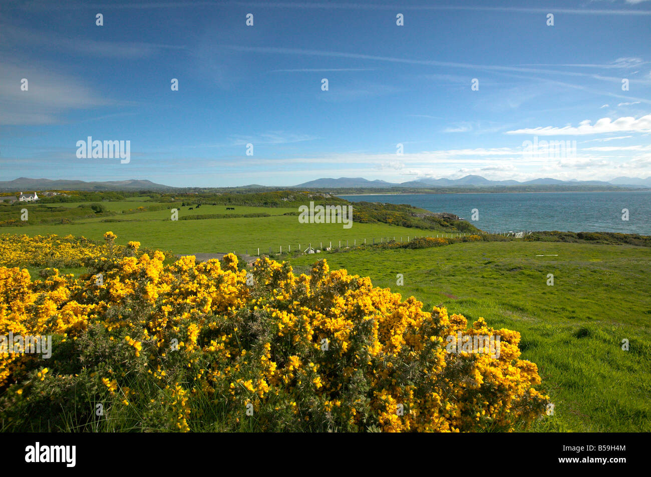 Tremadog bay hi-res stock photography and images - Alamy