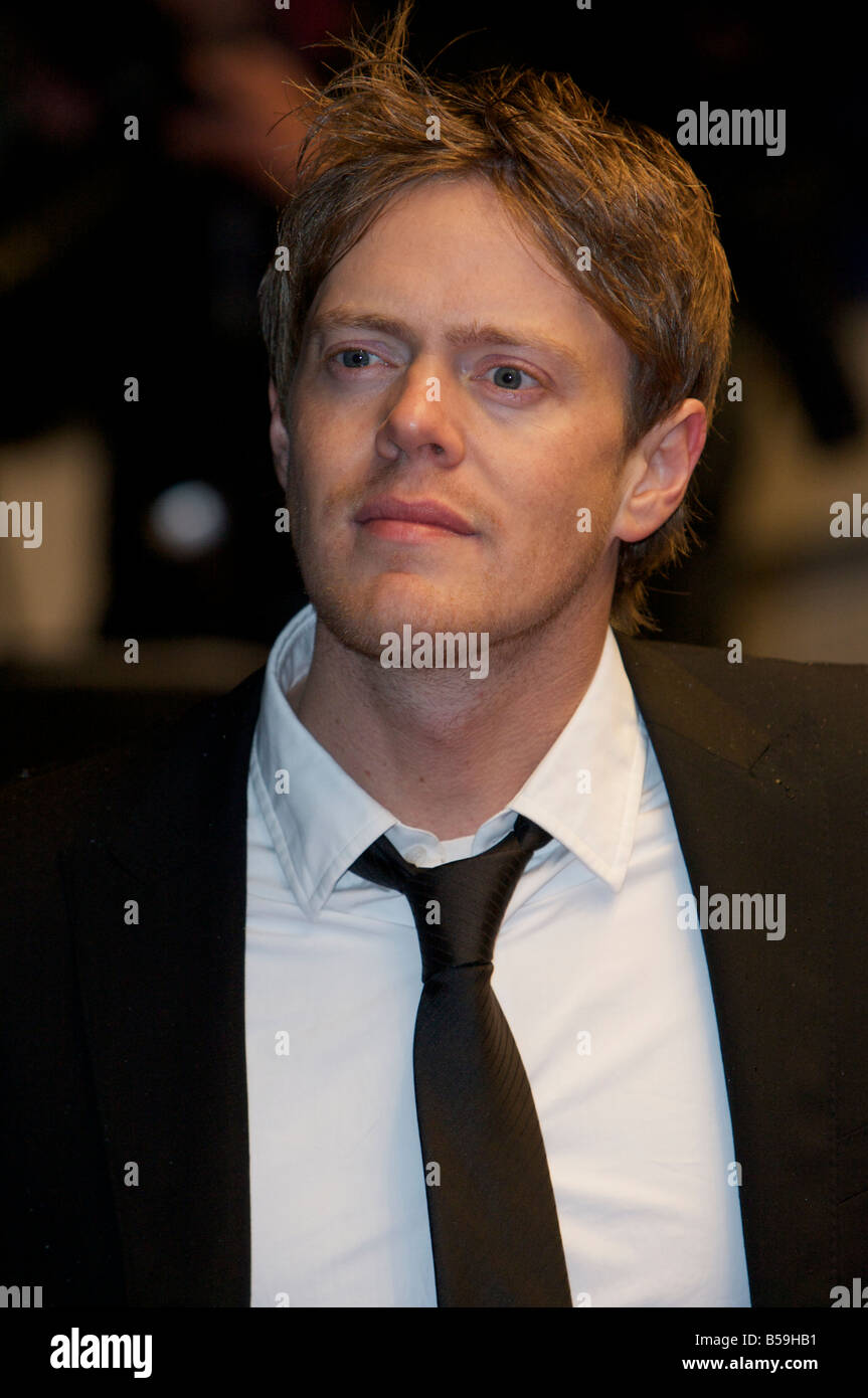 Kris Marshall attending thefilm premeier for EASY VIRTUE at the Odean ...