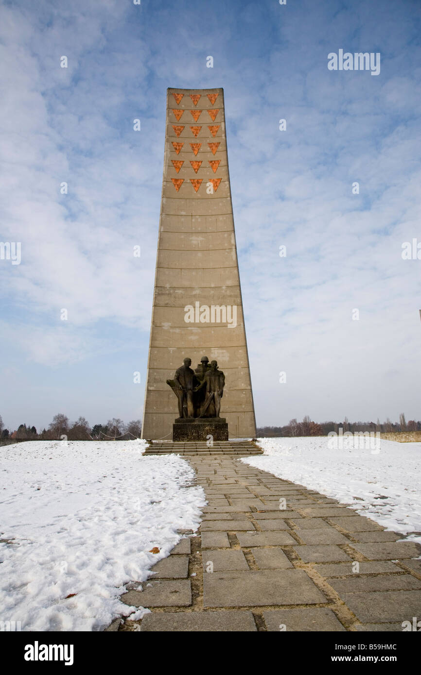 Sachsenhausen concentration camp hi-res stock photography and images ...