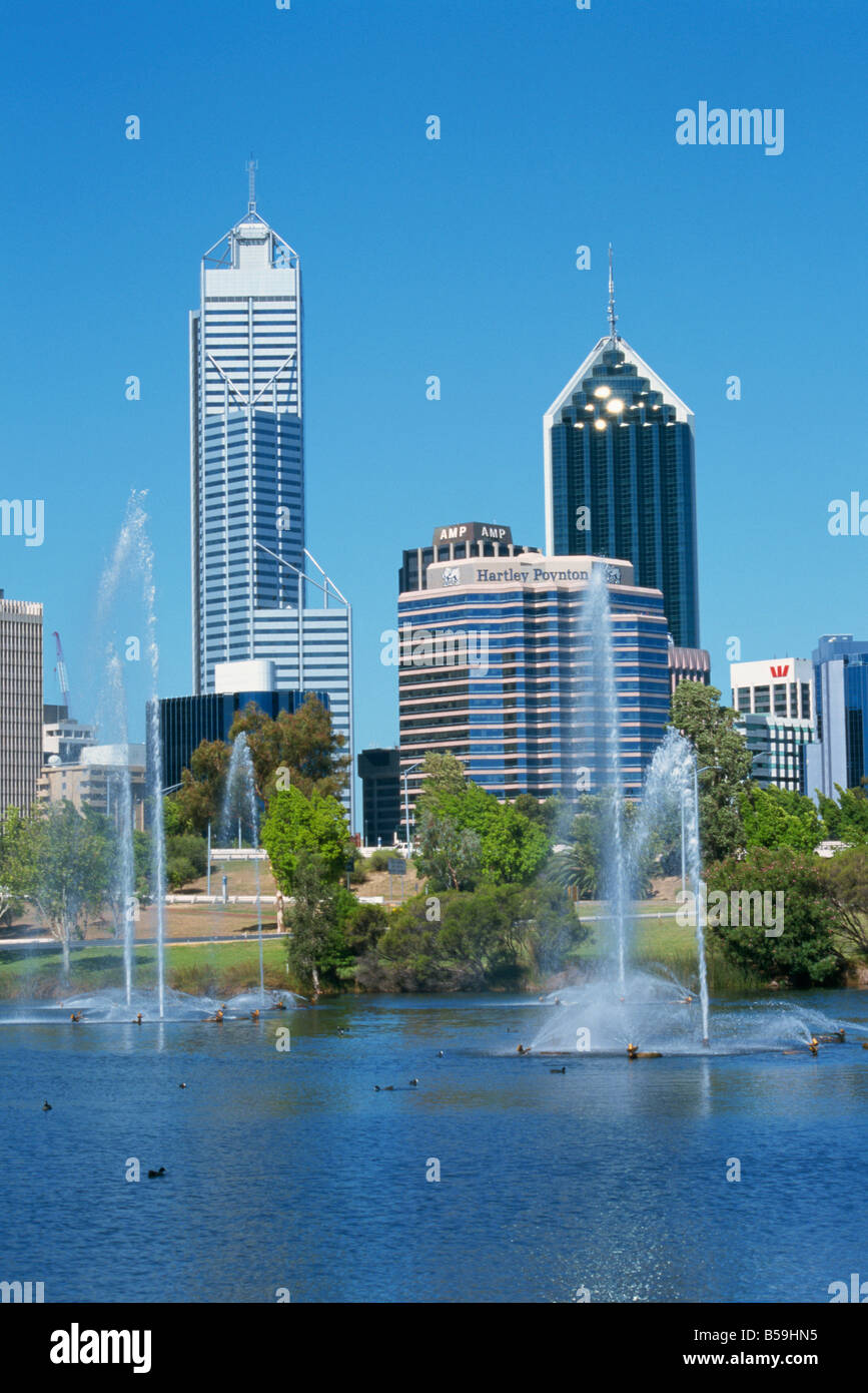 Skylines of perth hi-res stock photography and images - Alamy