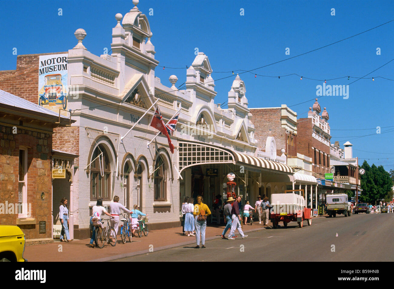 Main street york western australia hi-res stock photography and images ...