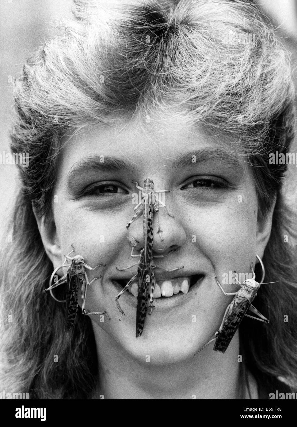 Locust face Black and White Stock Photos & Images - Alamy