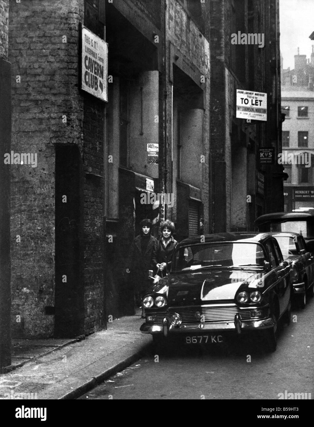 1960s liverpool hi-res stock photography and images - Alamy