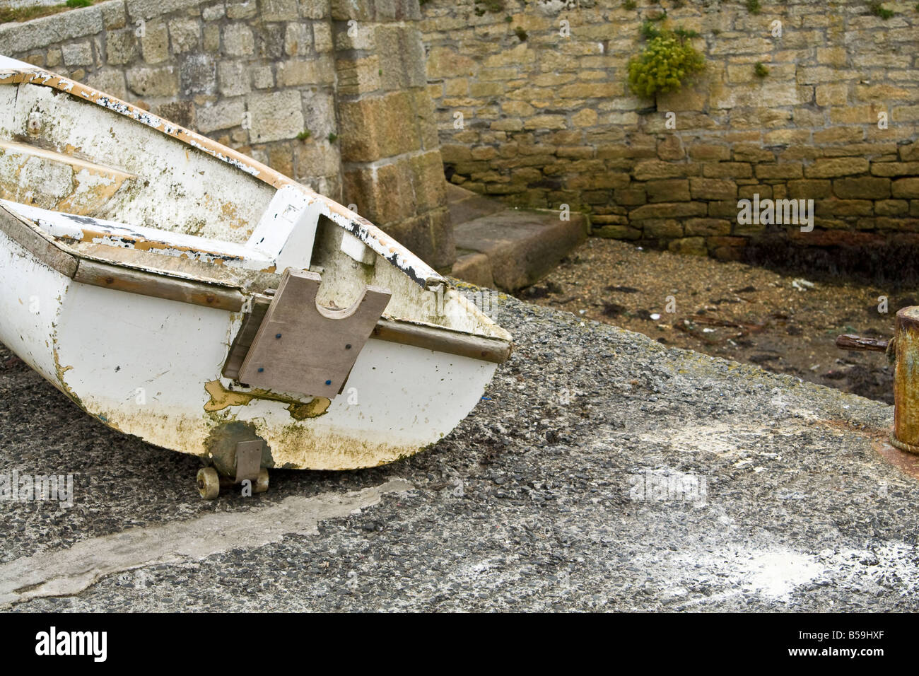 Old dinghy hi-res stock photography and images - Alamy