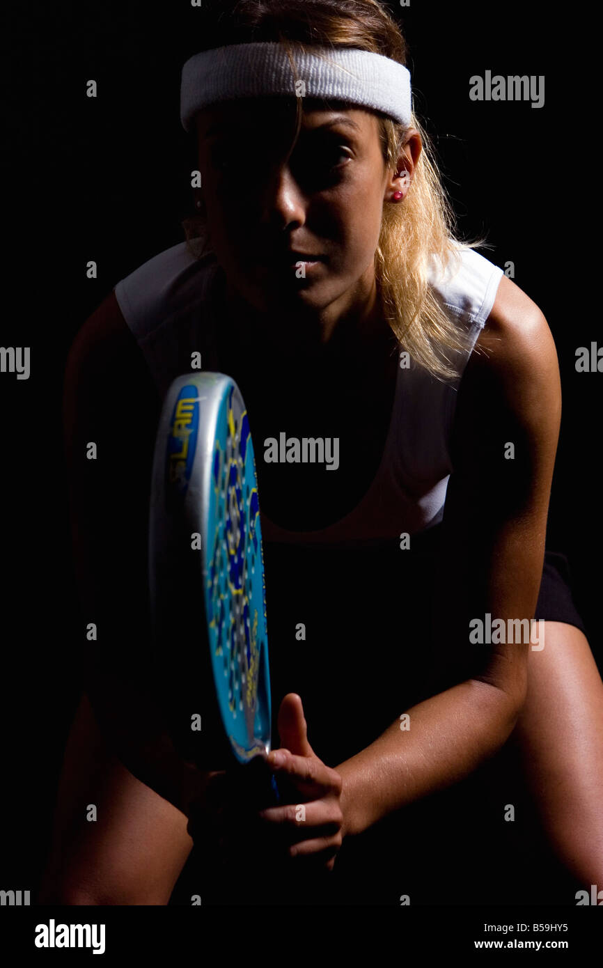 Padel tennis hi-res stock photography and images - Alamy