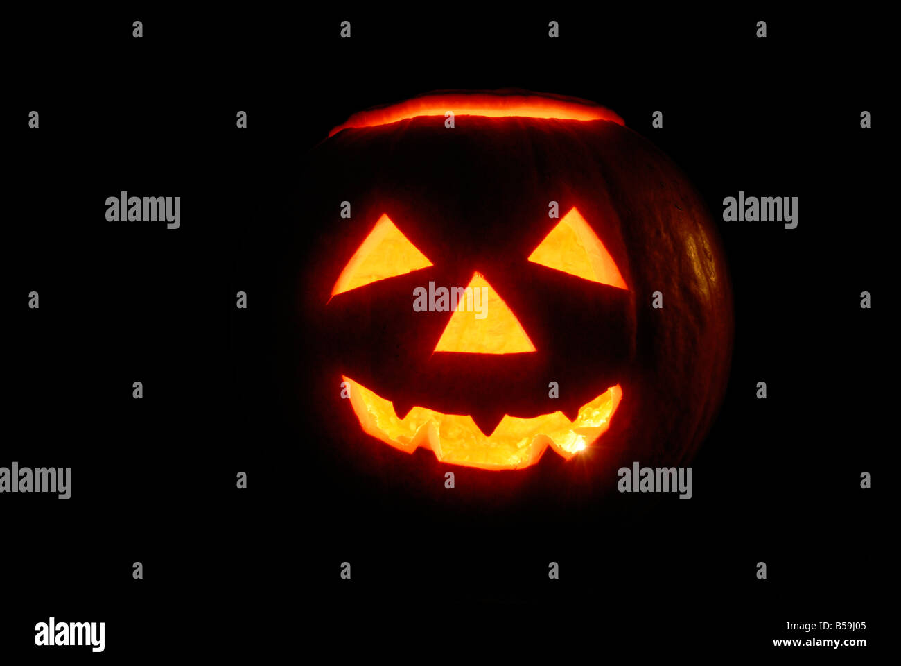 Halloween Jack O Lantern Stock Photo - Alamy