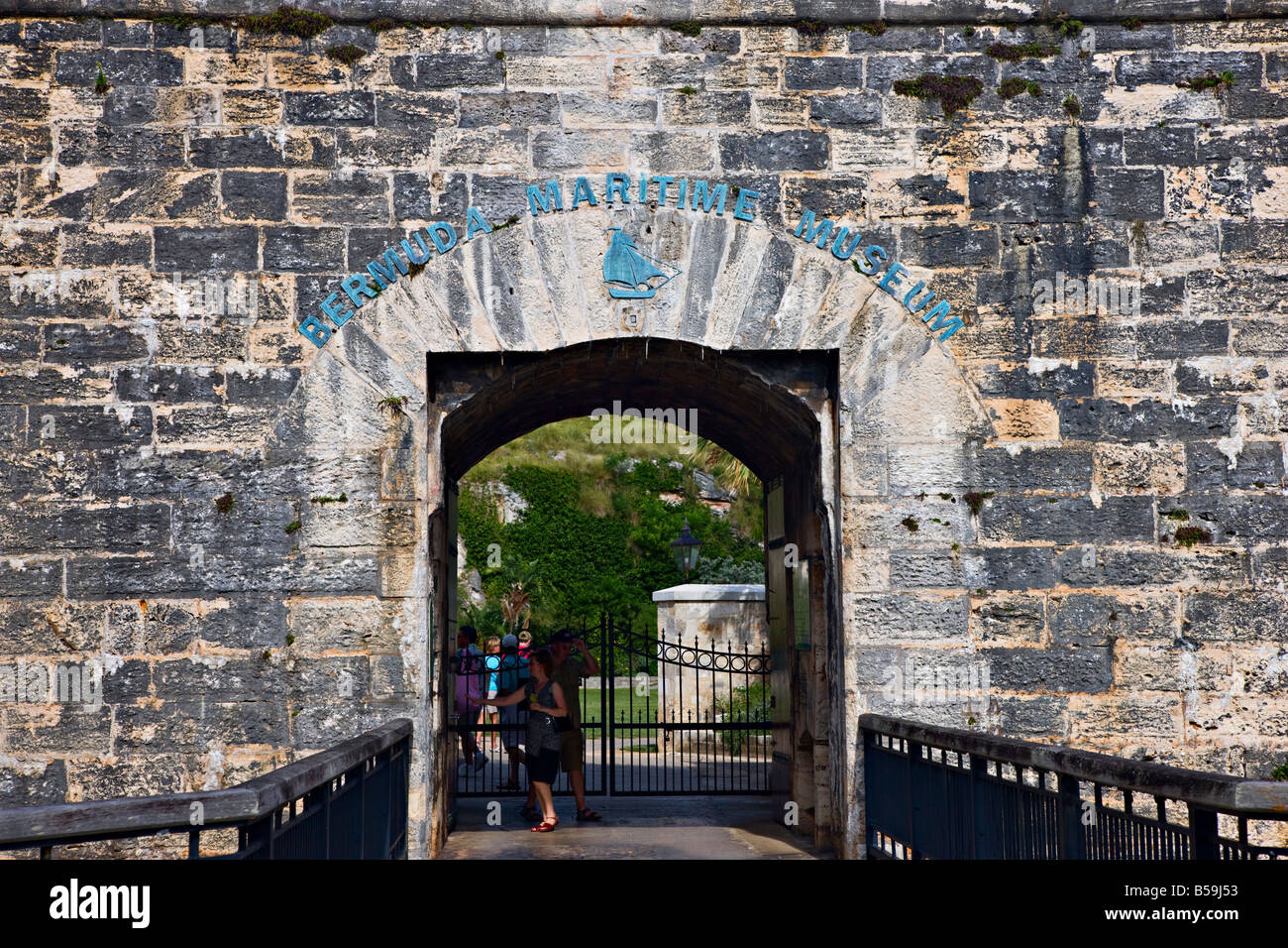 Bermuda maritime museum hi-res stock photography and images - Alamy