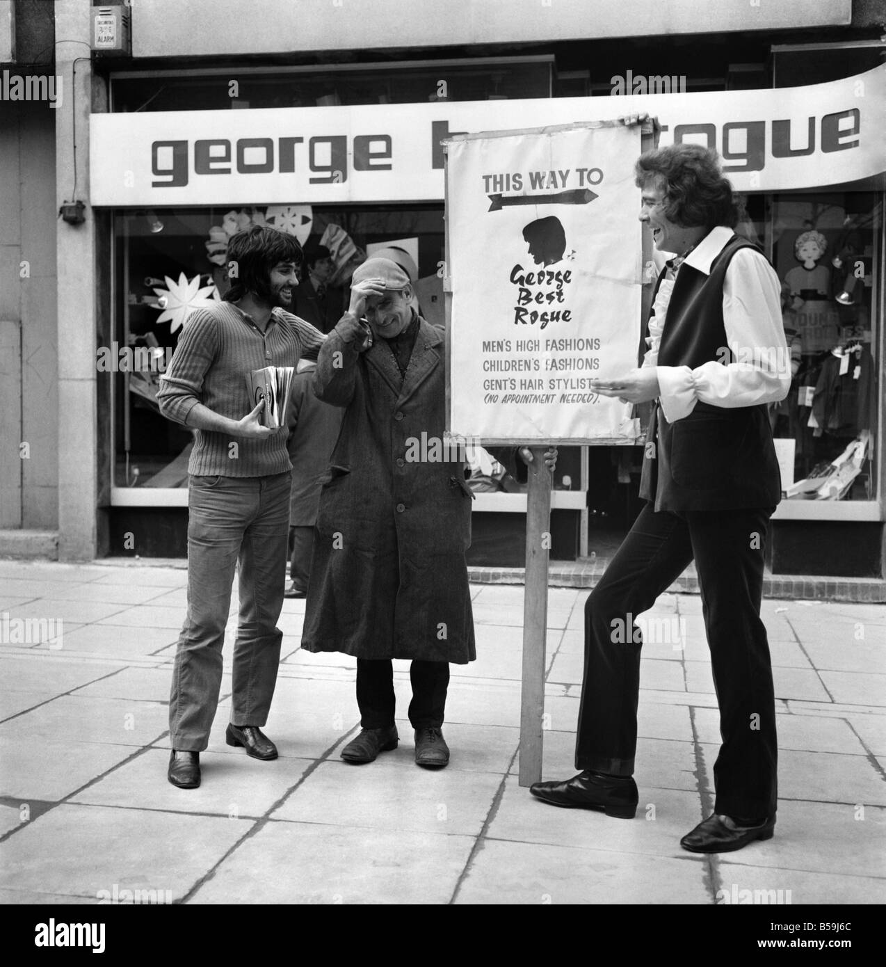 George Best's Boutique: Recording star Don Fardon called with some of ...