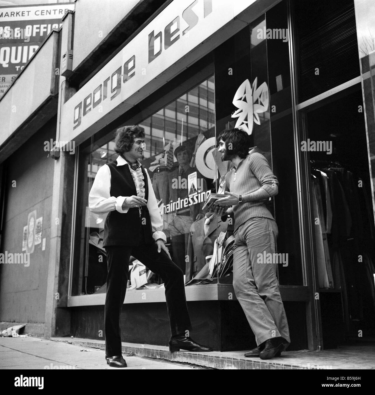 George Best's Boutique: Recording star Don Fardon called with some of ...