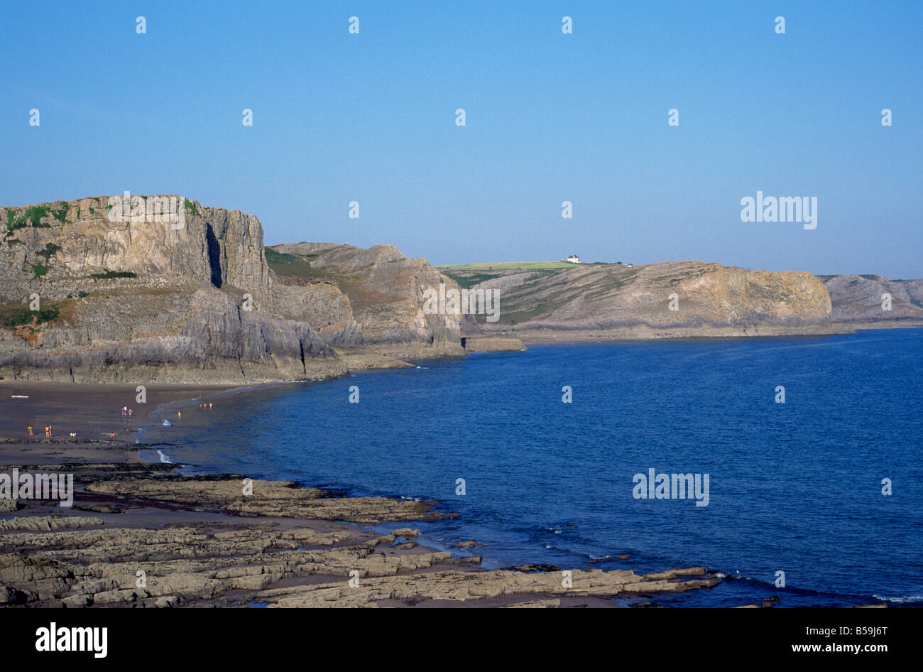 Gower geology hi-res stock photography and images - Alamy