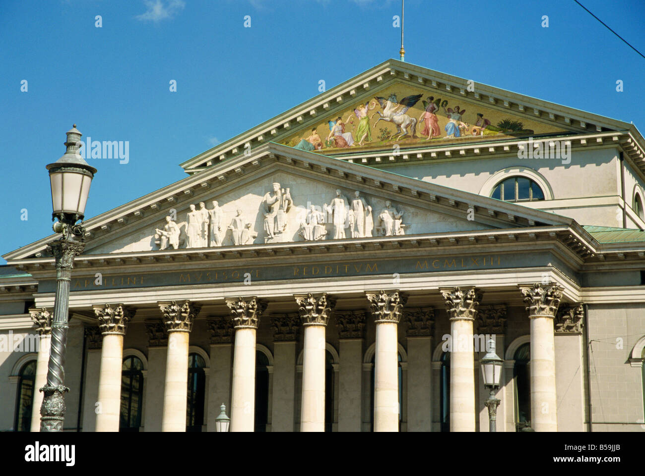Munich theatre hi-res stock photography and images - Alamy