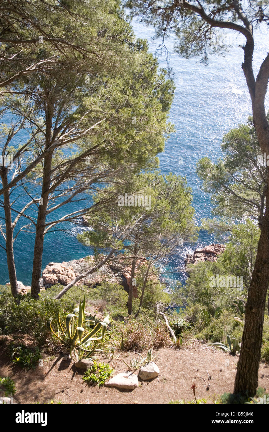 The Botanical Gardens of Cap Roig on the Cami de ronda costa brava ...
