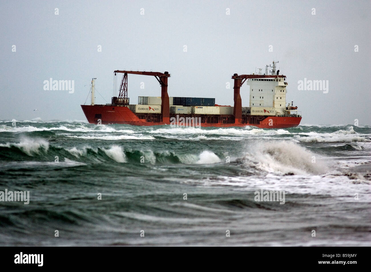 container vessel Spirit of Resolution Stock Photo - Alamy
