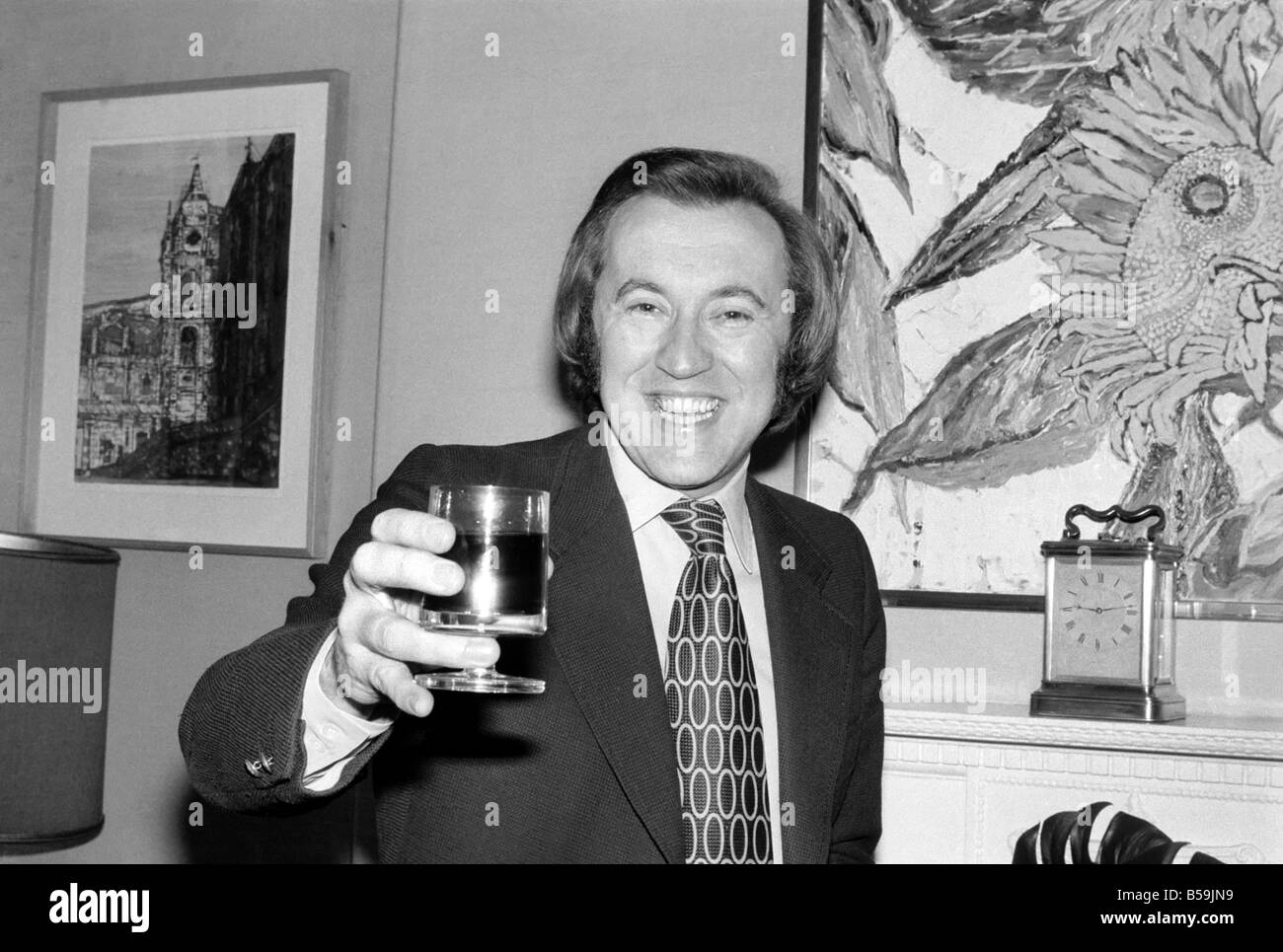 David frost 1970s hi-res stock photography and images - Alamy