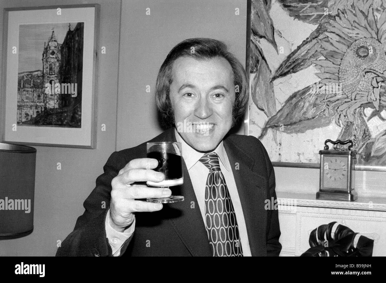 David frost 1970s hi-res stock photography and images - Alamy