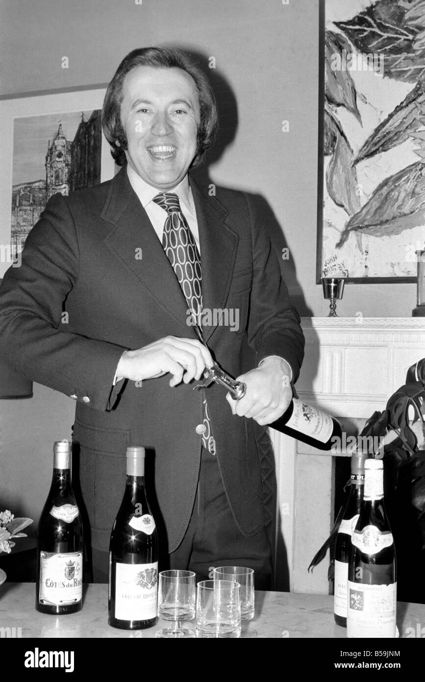 1970s wine bottle hi-res stock photography and images - Alamy