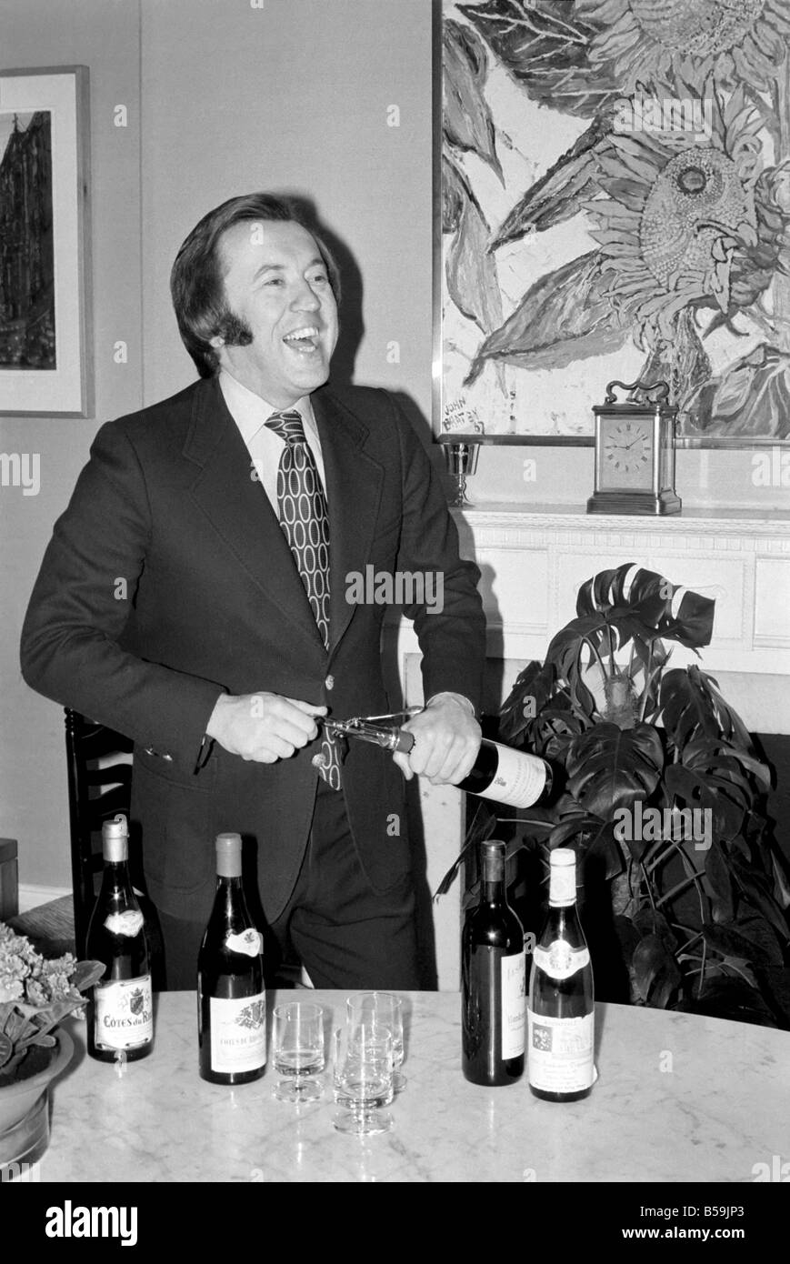 David frost 1970s hi-res stock photography and images - Alamy