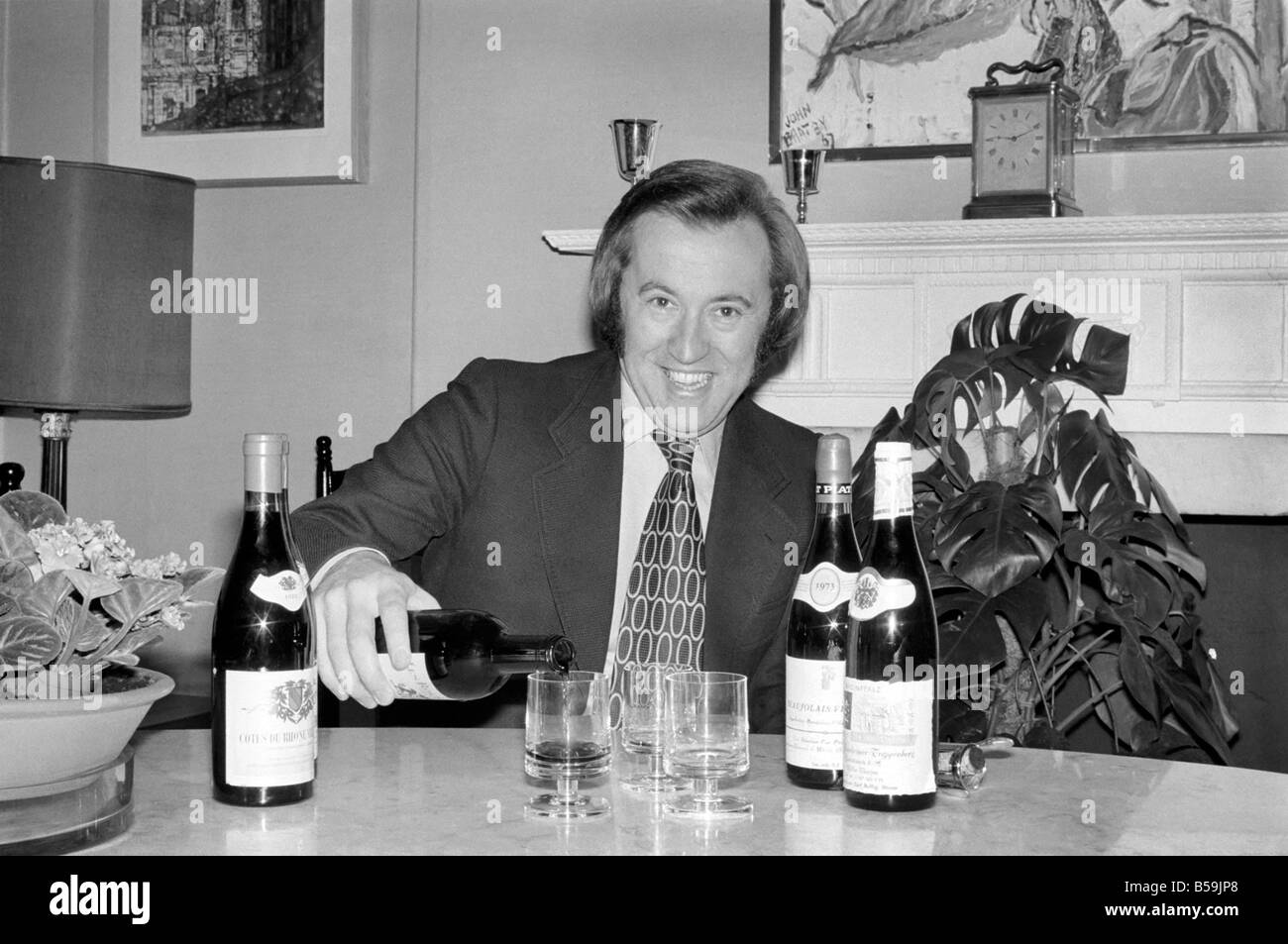 David frost 1970s hi-res stock photography and images - Alamy