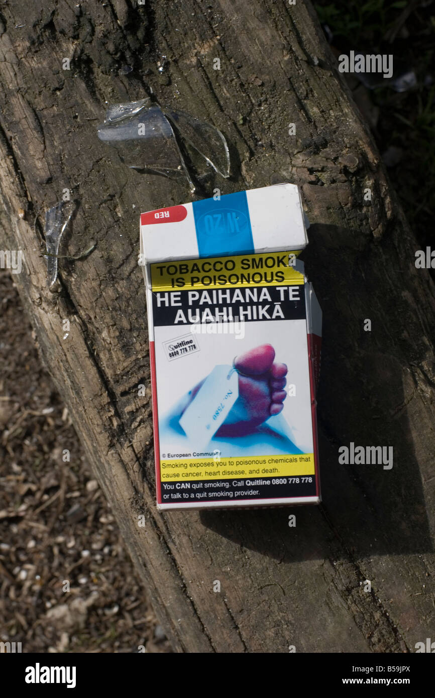 smoking can be dangerous to your health Stock Photo - Alamy