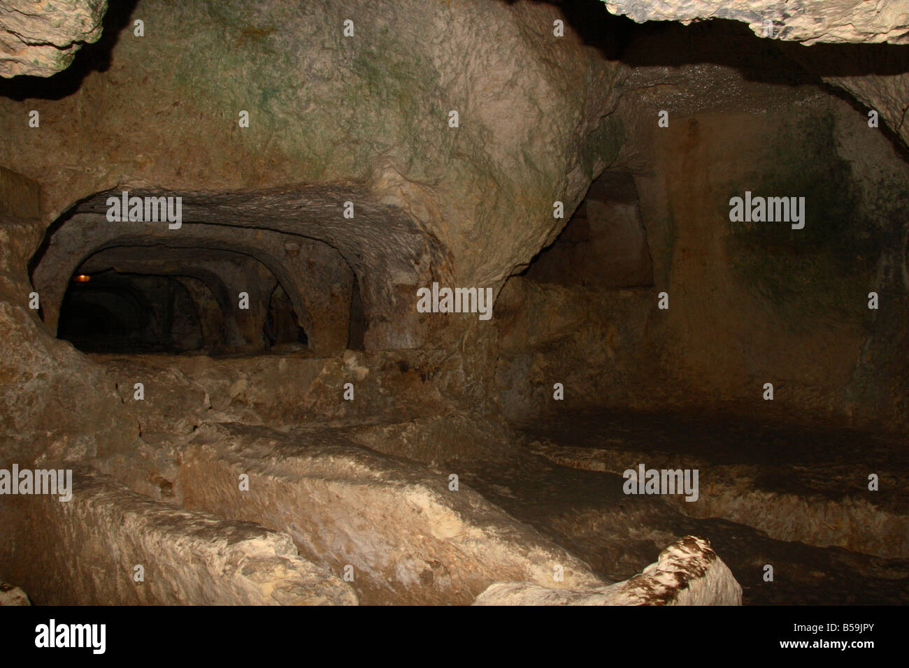 St Paul's Catacombs, Rabat, Malta Stock Photo - Alamy