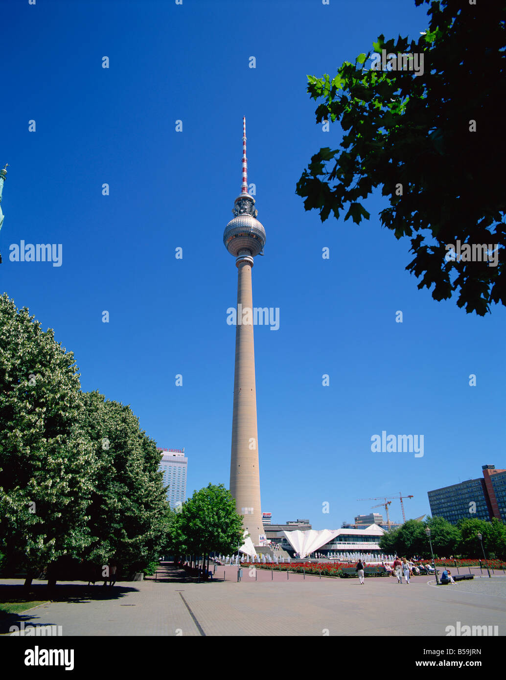 T v tower germany hi-res stock photography and images - Alamy