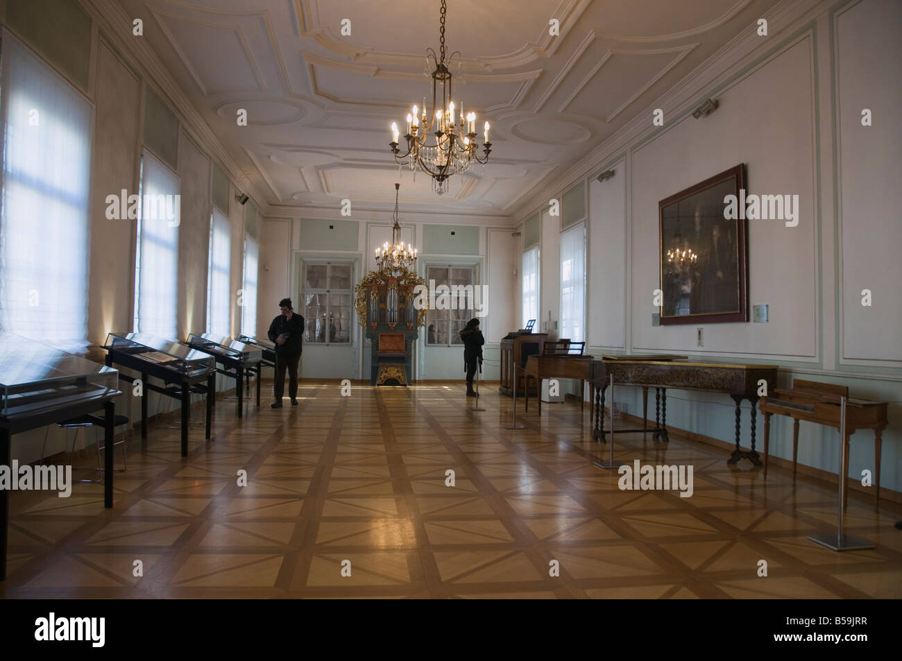 House where Mozart lived now a museum, Salzburg, Austria, Europe Stock ...