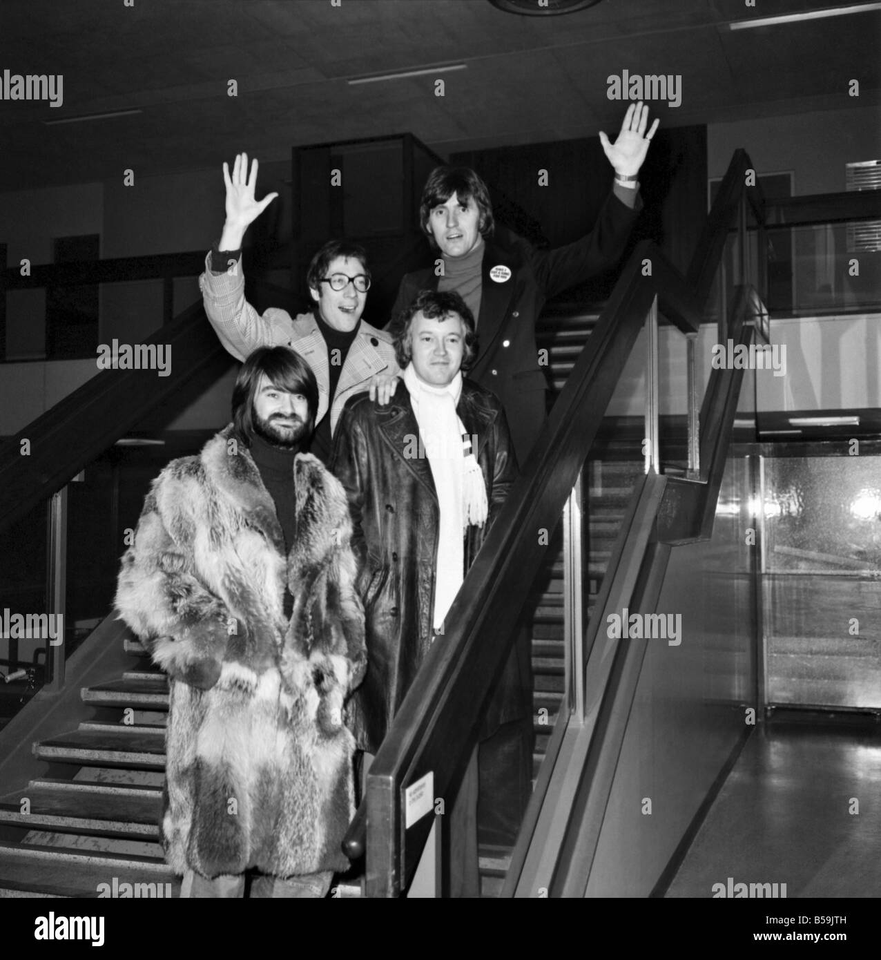 Music: Pop: Hank Marvin and The Shadows left Heathrow Airport for Stockholm where they will be ...