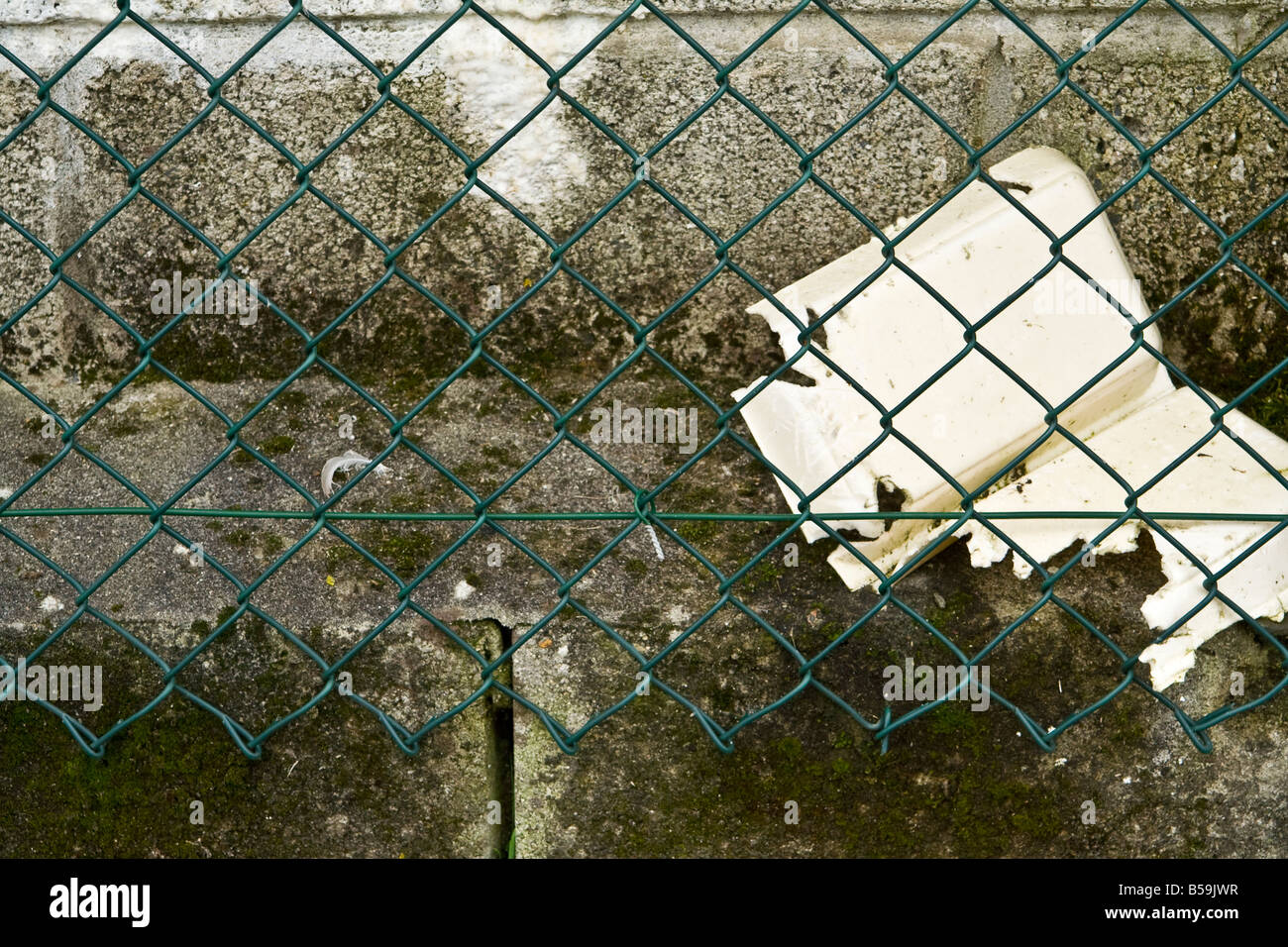 Polystyrene litter hi-res stock photography and images - Alamy