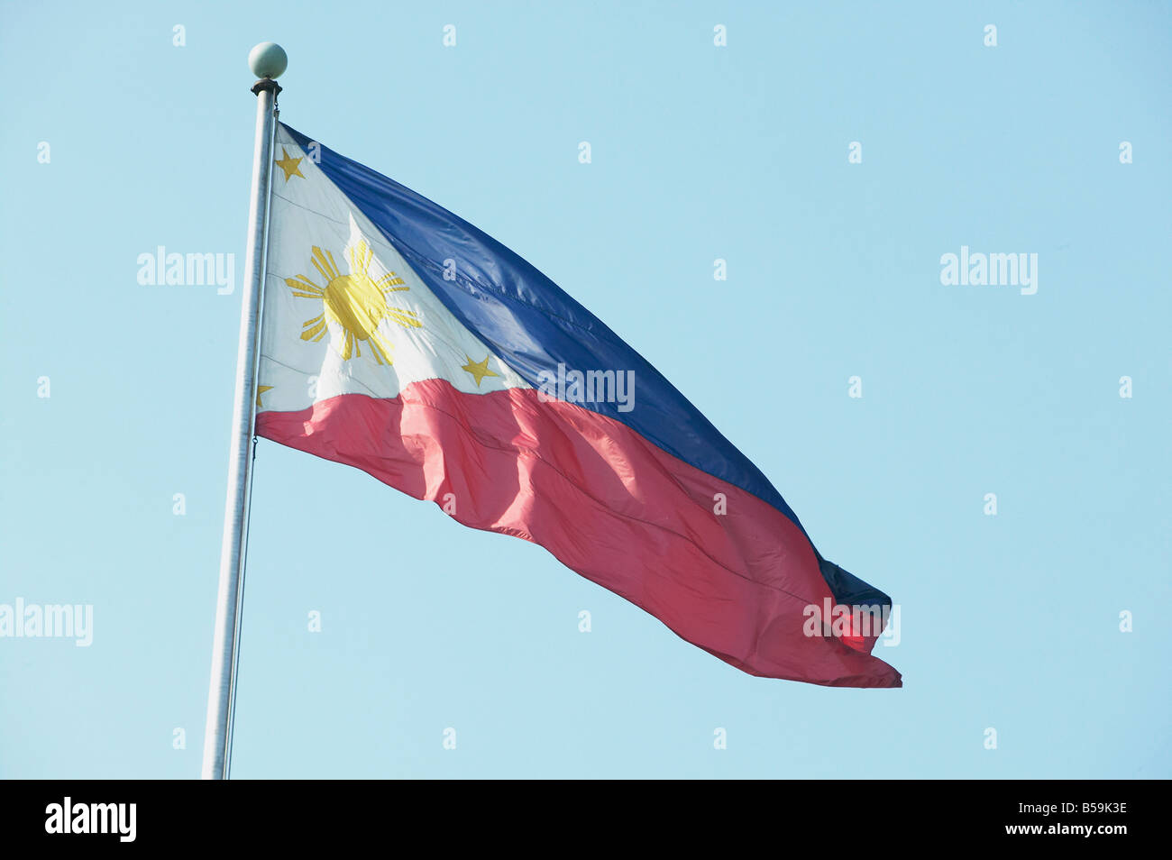 Philippine flag hi-res stock photography and images - Alamy