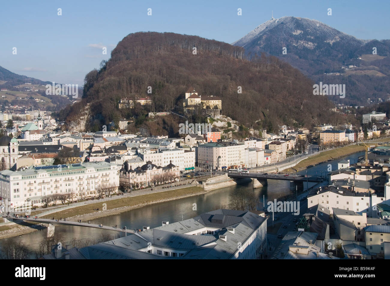 Monchsberg hi-res stock photography and images - Alamy
