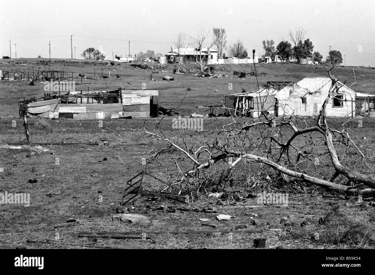 Gwalia: Ghost town western Australia. The ghost town. April 1977 77 ...