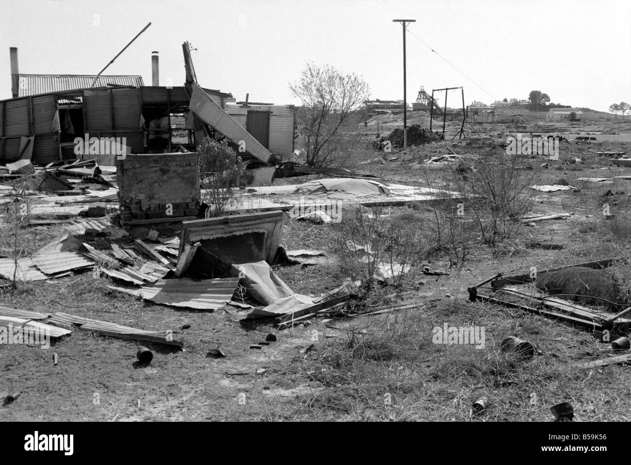 Gwalia: Ghost town western Australia. The ghost town. April 1977 77 ...