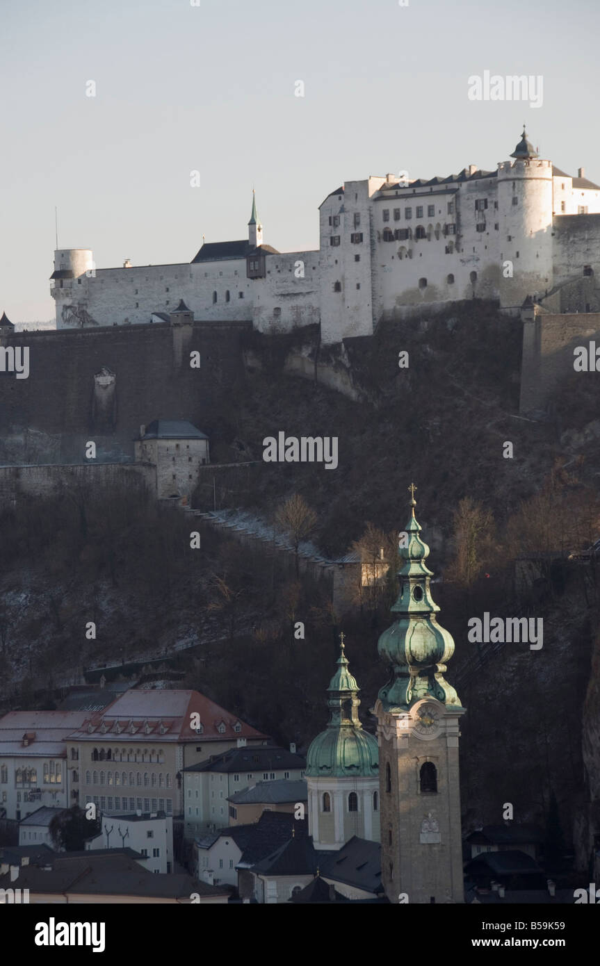Monchsberg salzburg austria travel hi-res stock photography and images ...