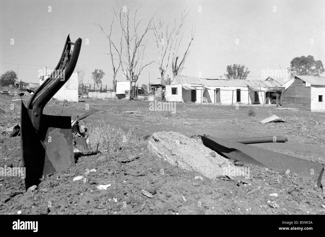 Gwalia: Ghost town western Australia. The ghost town. April 1977 77 ...