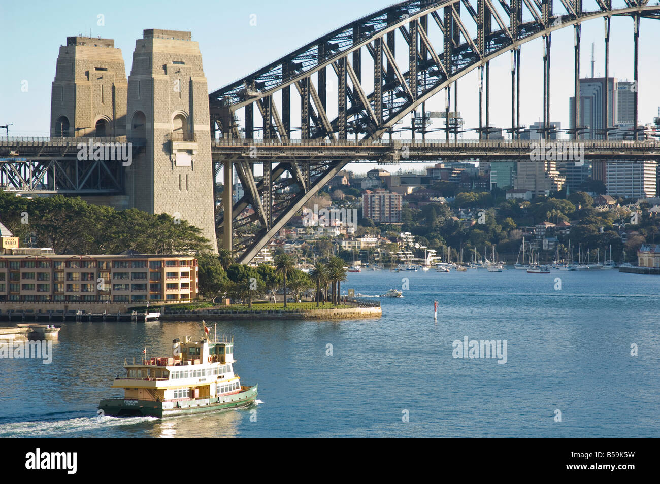 Australian harbours hi-res stock photography and images - Alamy