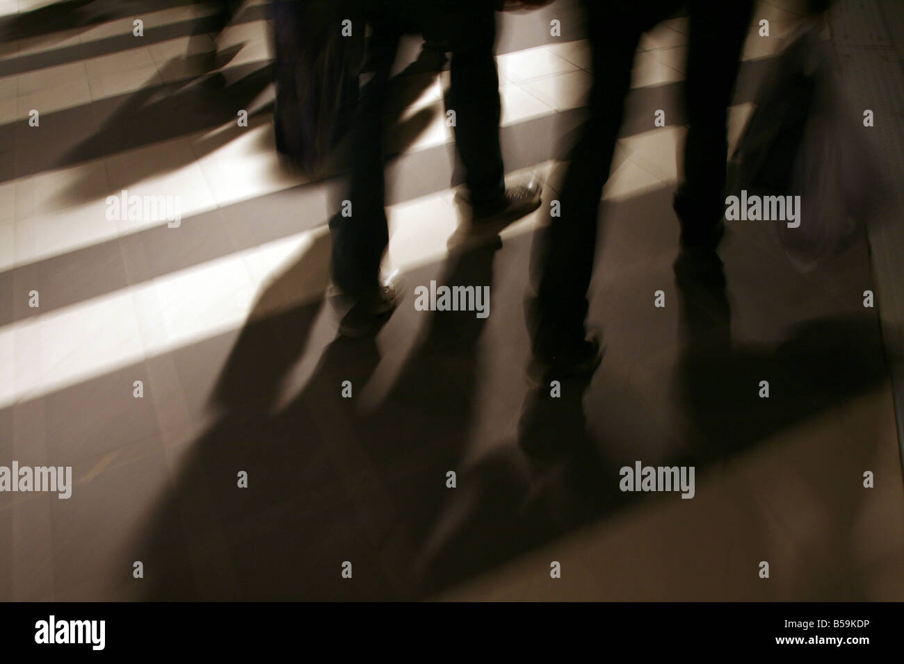 Woman running danger silhouette hi-res stock photography and images - Alamy