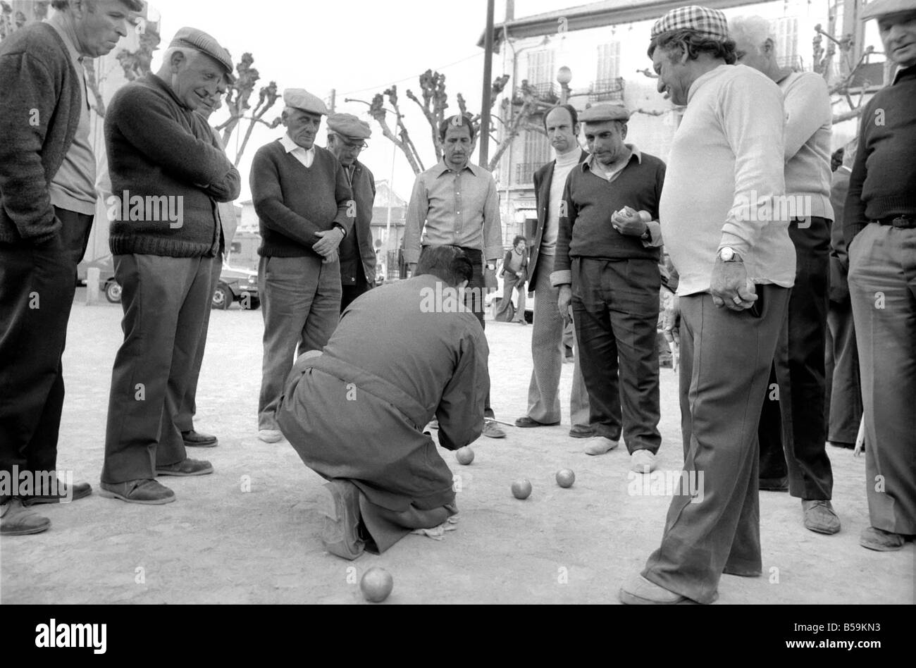 Frenchmen at play hi-res stock photography and images - Alamy