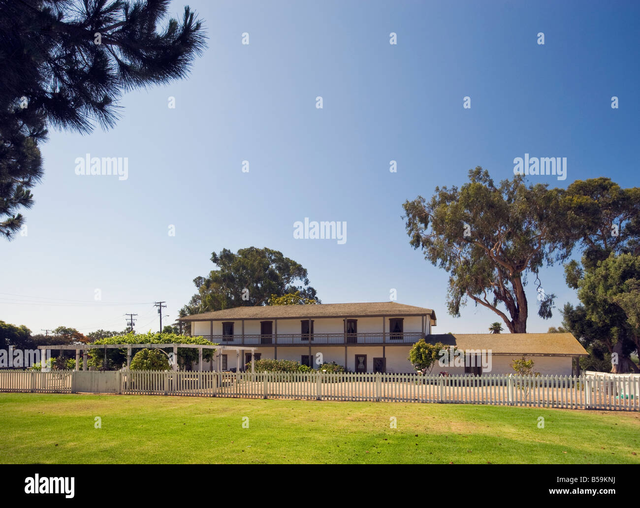 Adobe house monterey hi-res stock photography and images - Alamy