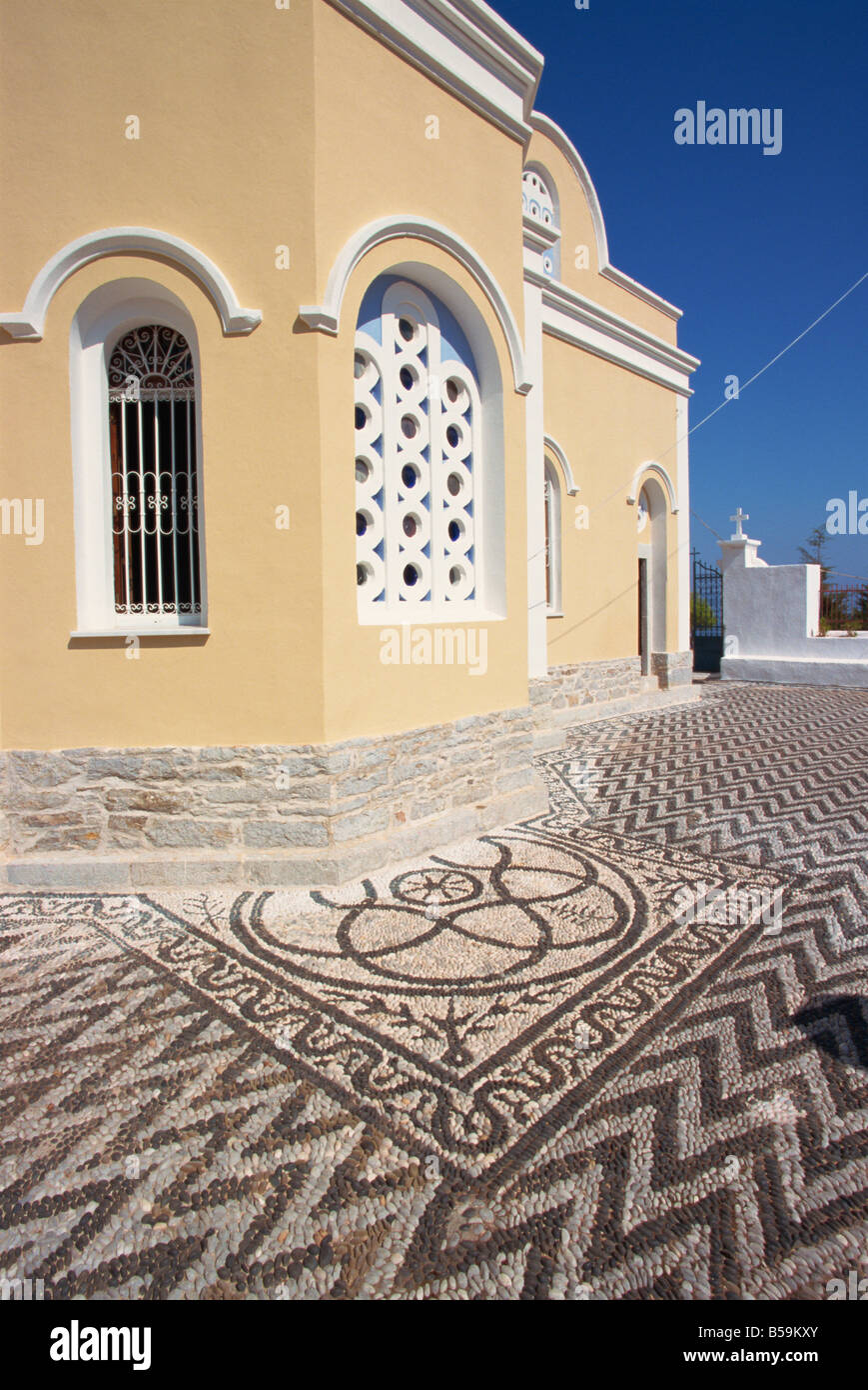 Horio Symi Dodecanese Greek Islands Greece Europe Stock Photo - Alamy