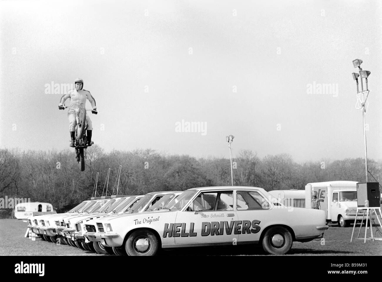 Hell drivers hi-res stock photography and images - Alamy