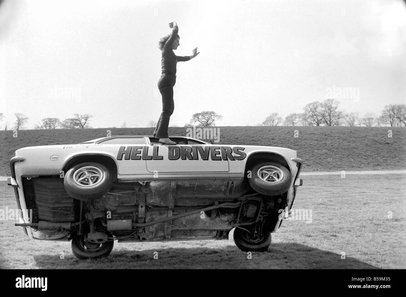 The Hell Drivers are in town, visiting the U.K. for only their second time;The troupe of German ...