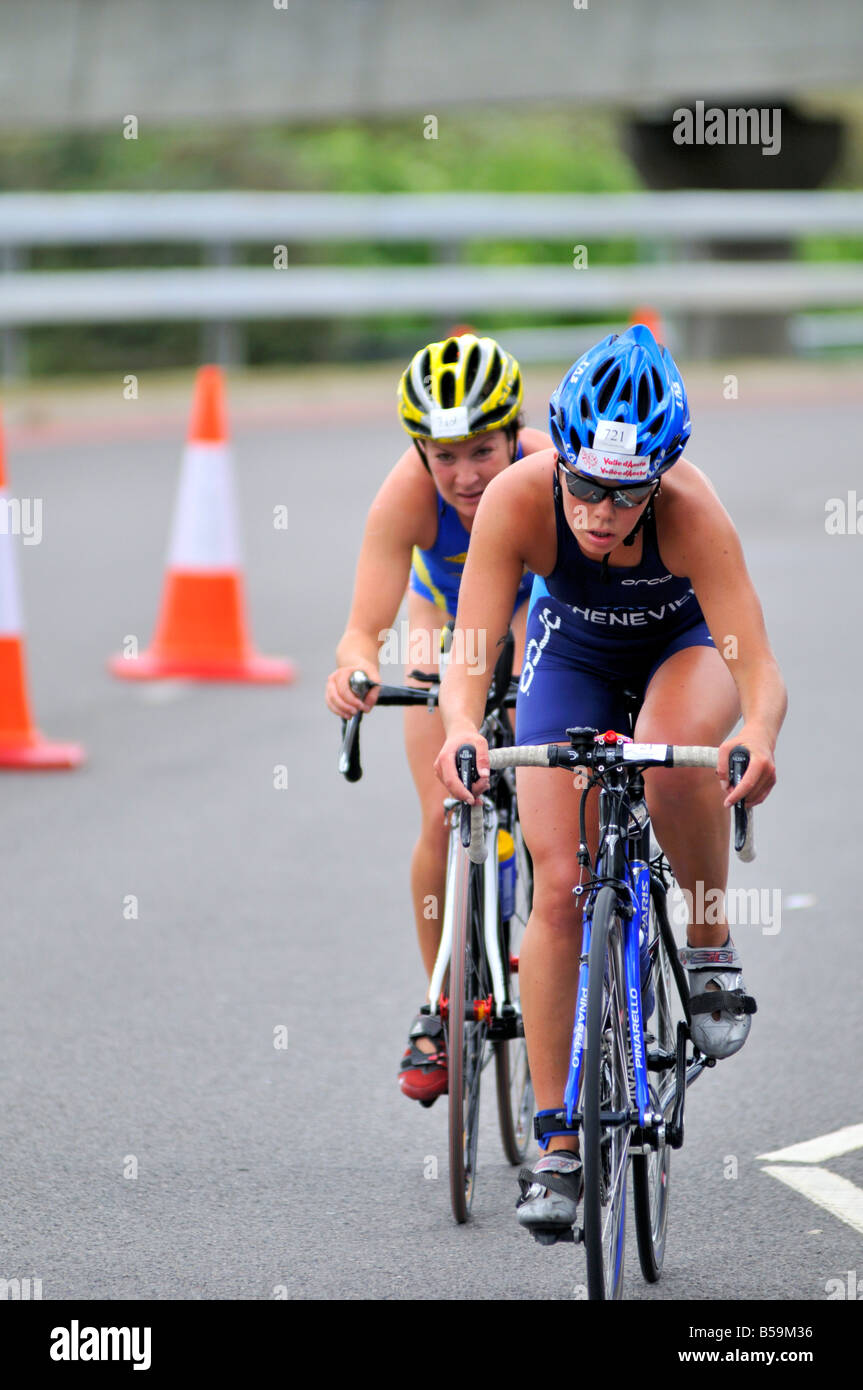 London triathlon hi-res stock photography and images - Alamy