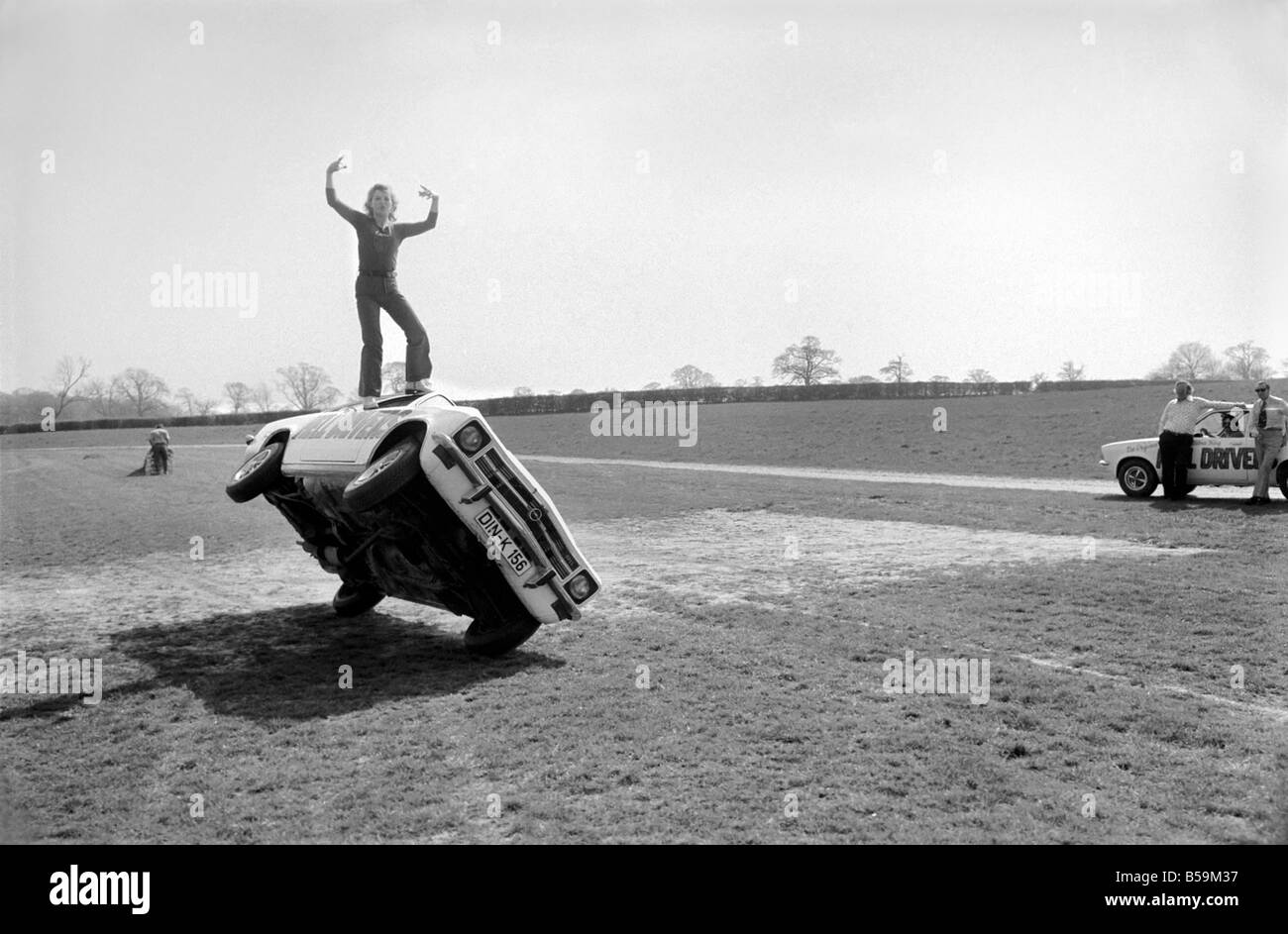The Hell Drivers are in town, visiting the U.K. for only their second ...