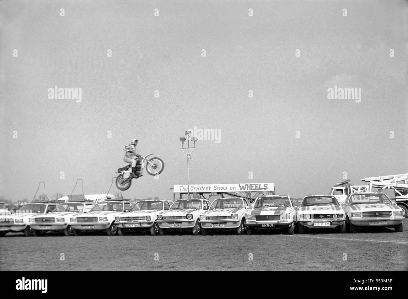 The hell drivers are in town hi-res stock photography and images - Alamy