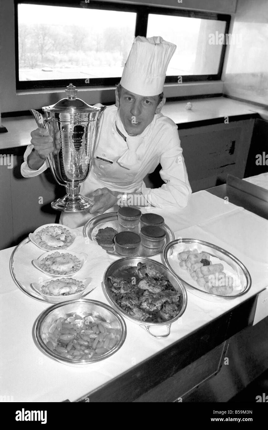 Army Cooking Competition;Winner of the Individual Senior Advanced ...