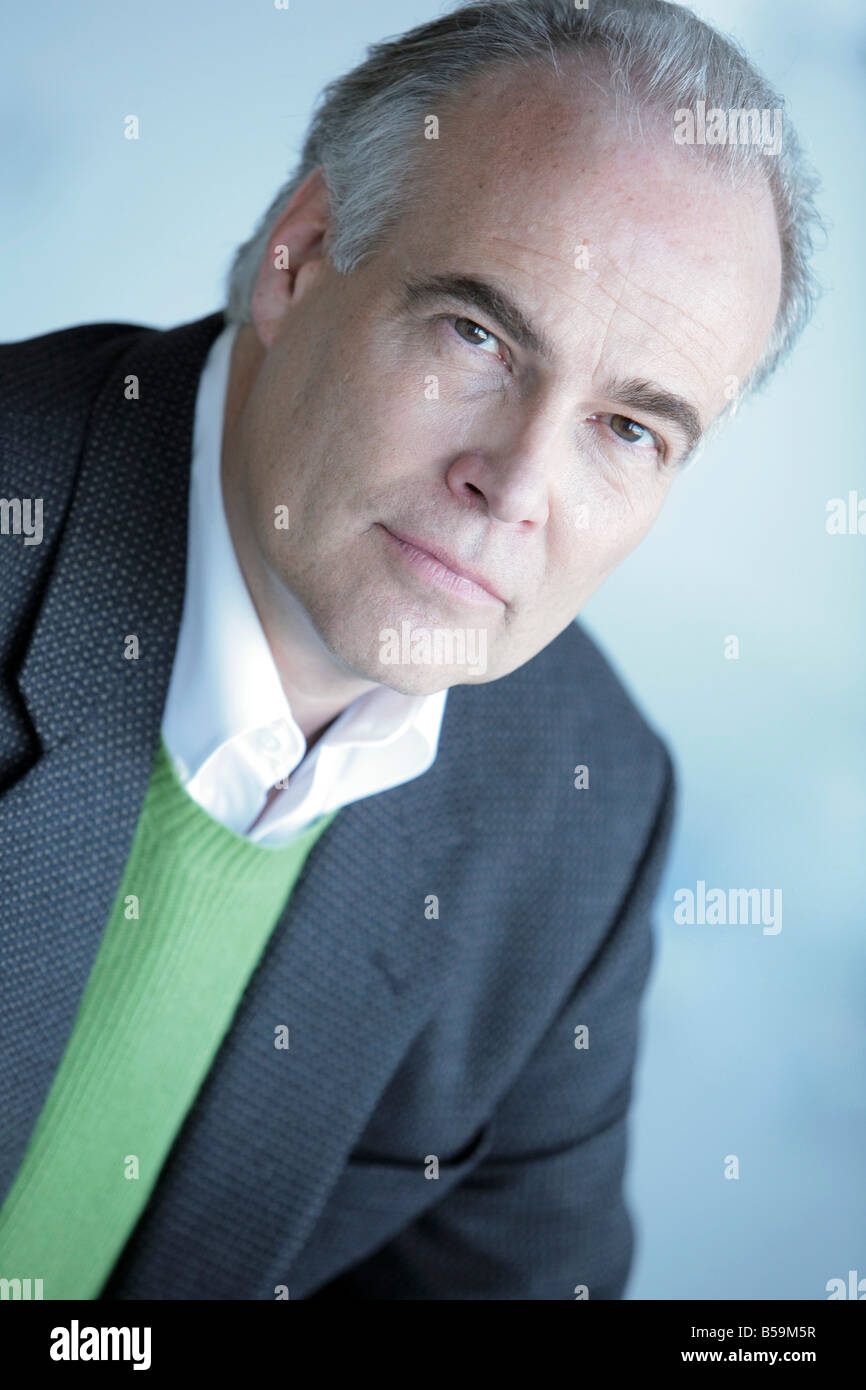Portrait of a middle aged man Stock Photo - Alamy