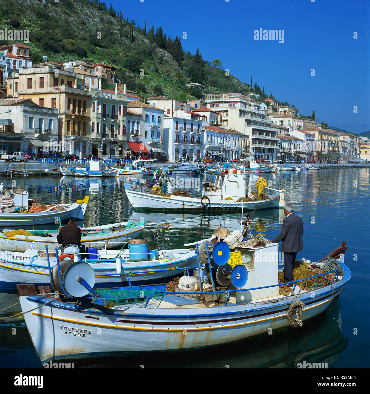 Neapoli peloponnese hi-res stock photography and images - Alamy