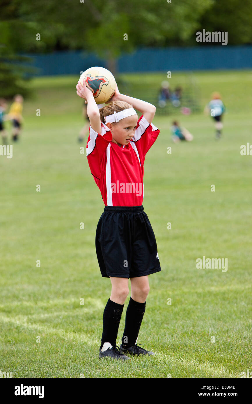 Soccer pitches hi-res stock photography and images - Alamy