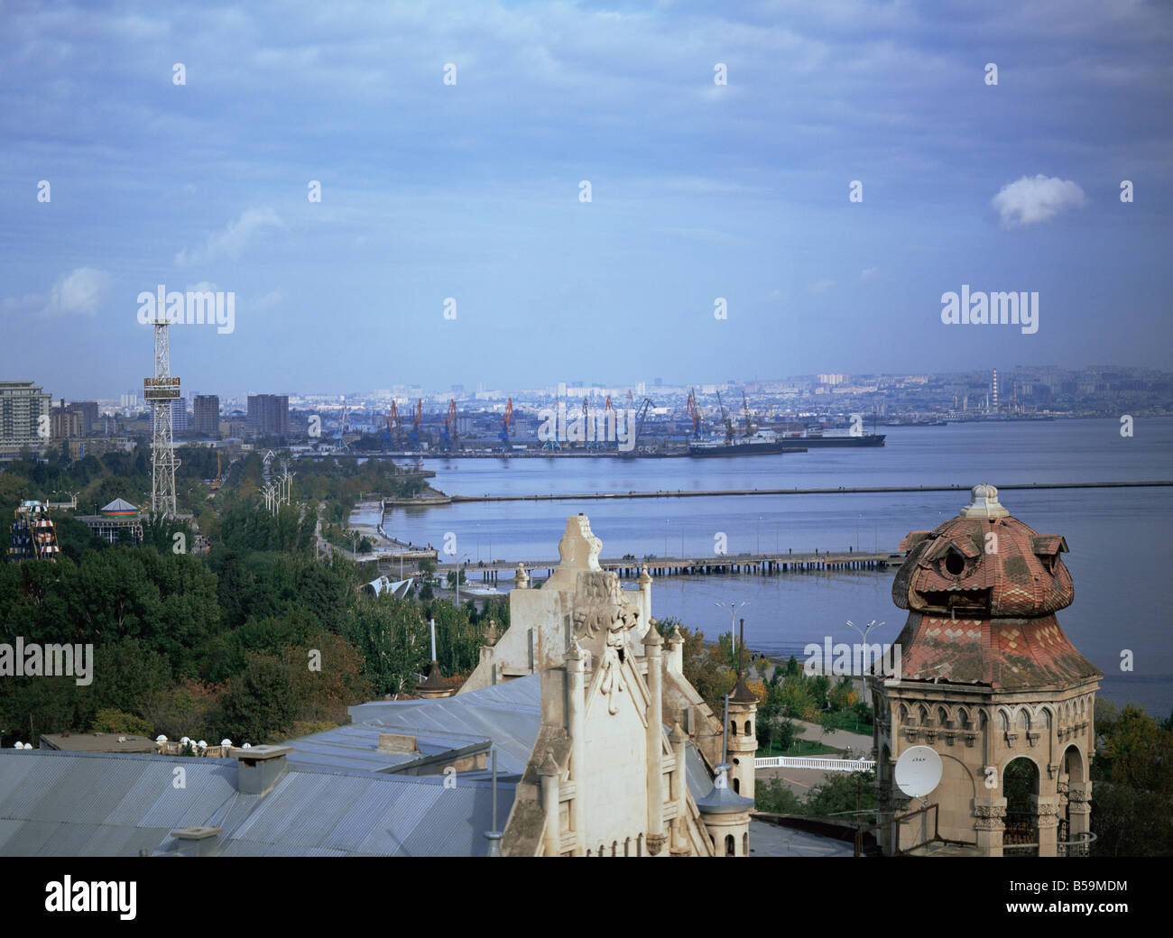 Baku, Azerbaijan, Central Asia Stock Photo - Alamy