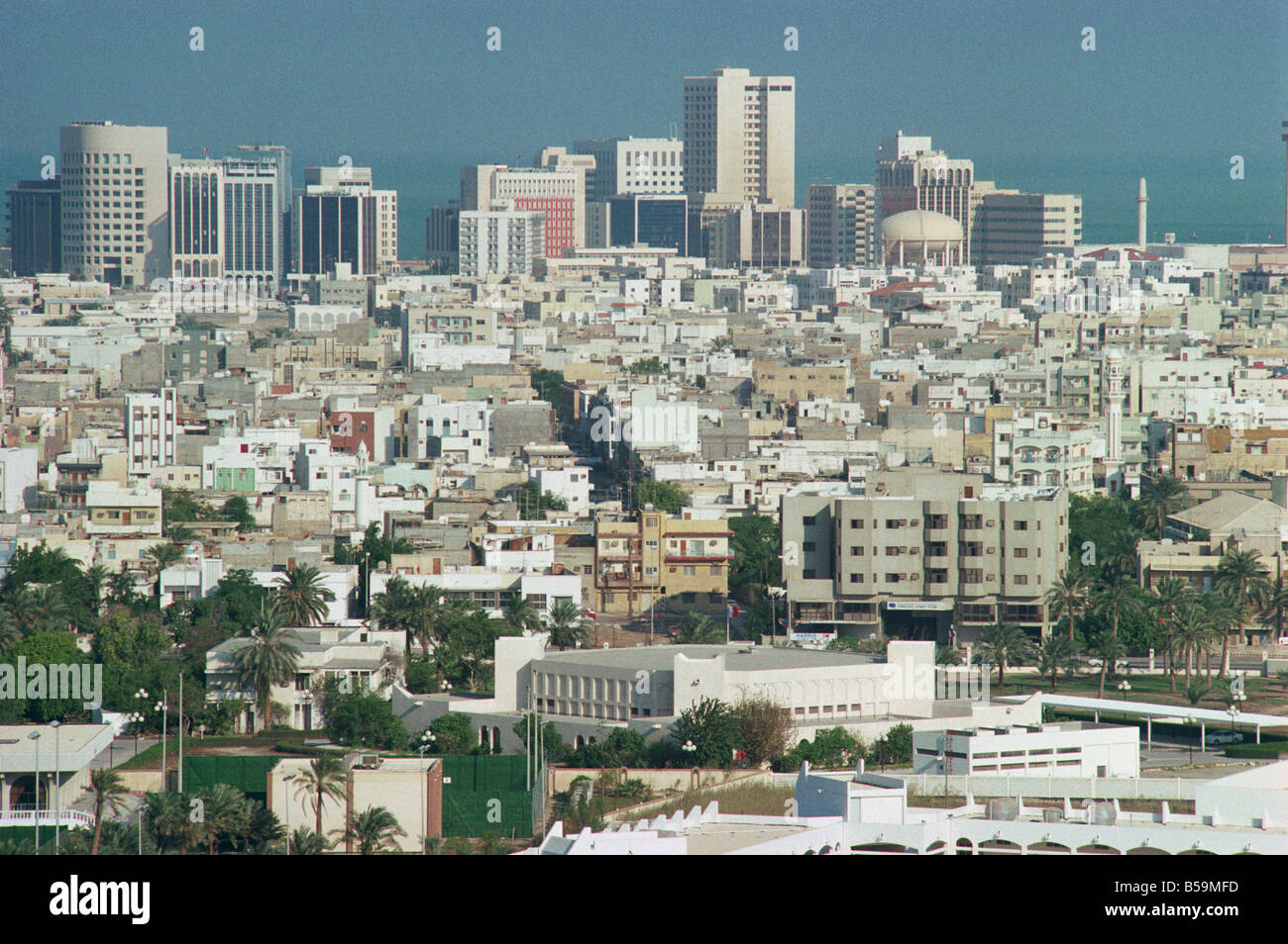 Diplomatic quarter hi-res stock photography and images - Alamy